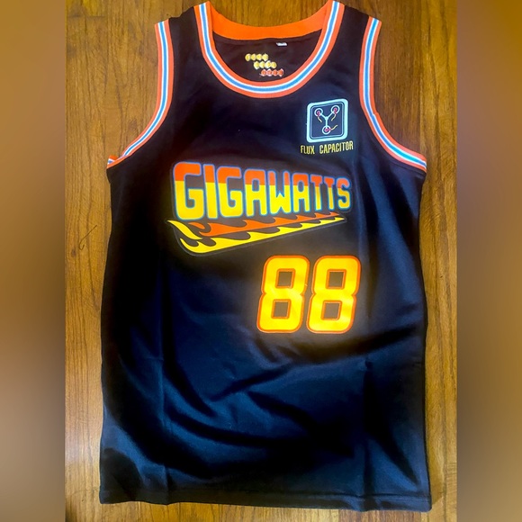 unbranded | Shirts | Gigawatts Mcfly Jersey Adult Size Snew | Poshmark